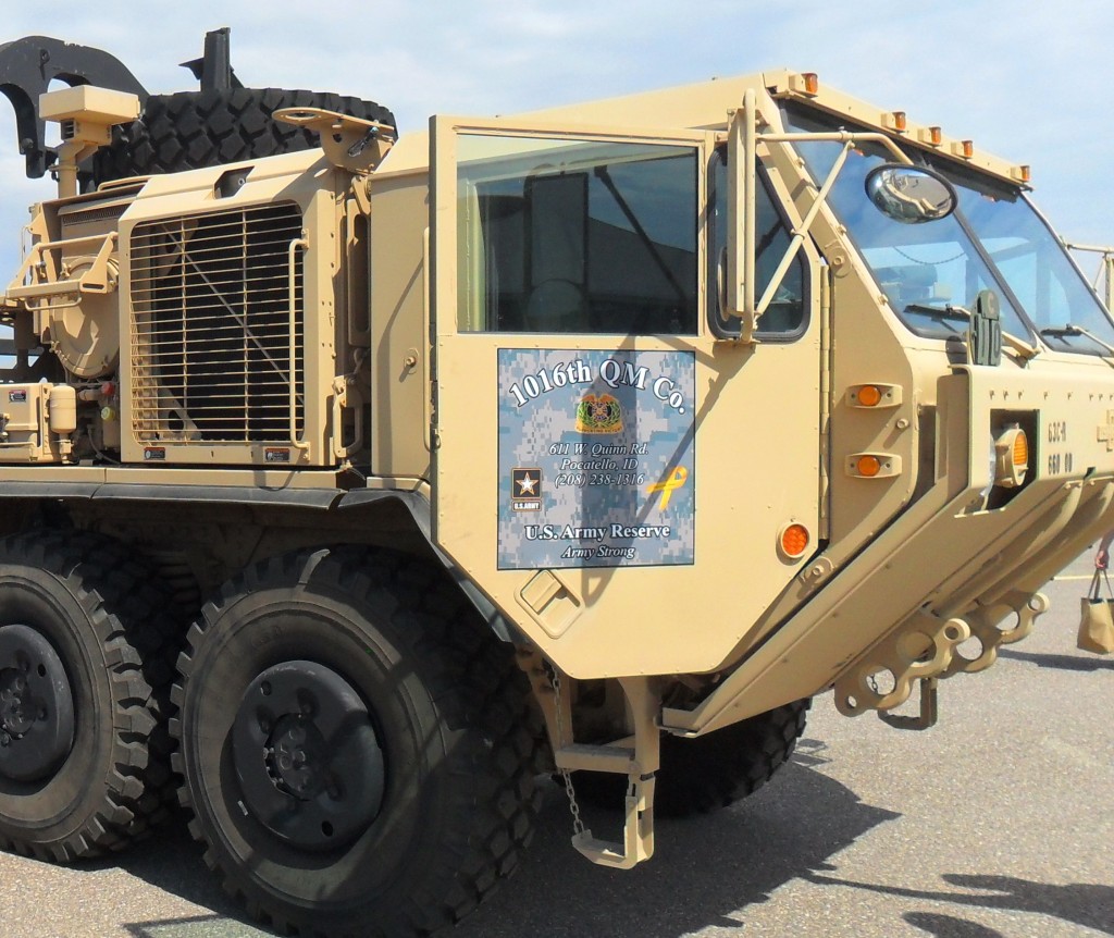 M1074 PLS Oshkosh b-gosh! | Blind Bat News