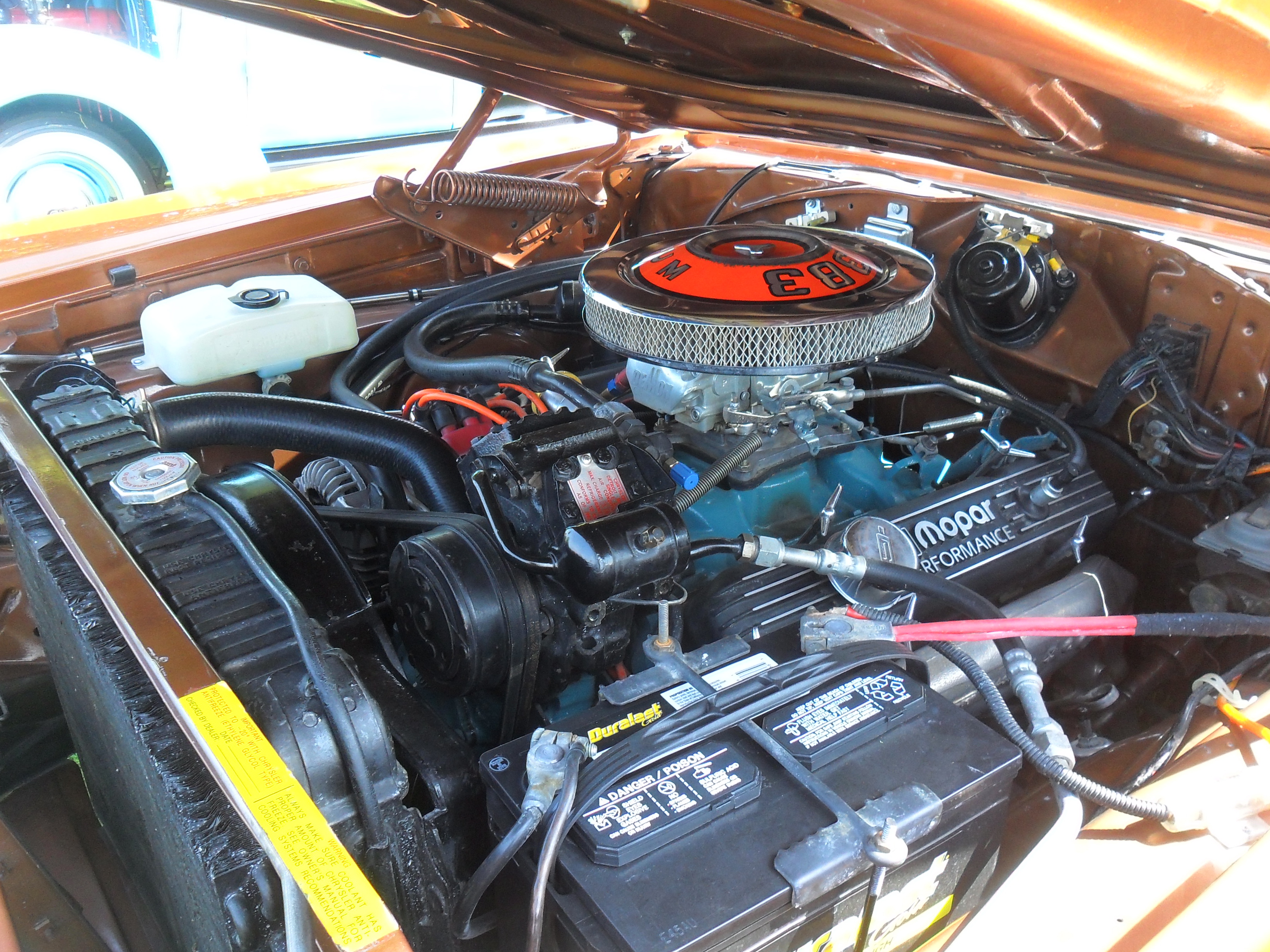 383 Magnum, with Air Conditioning | Blind Bat News