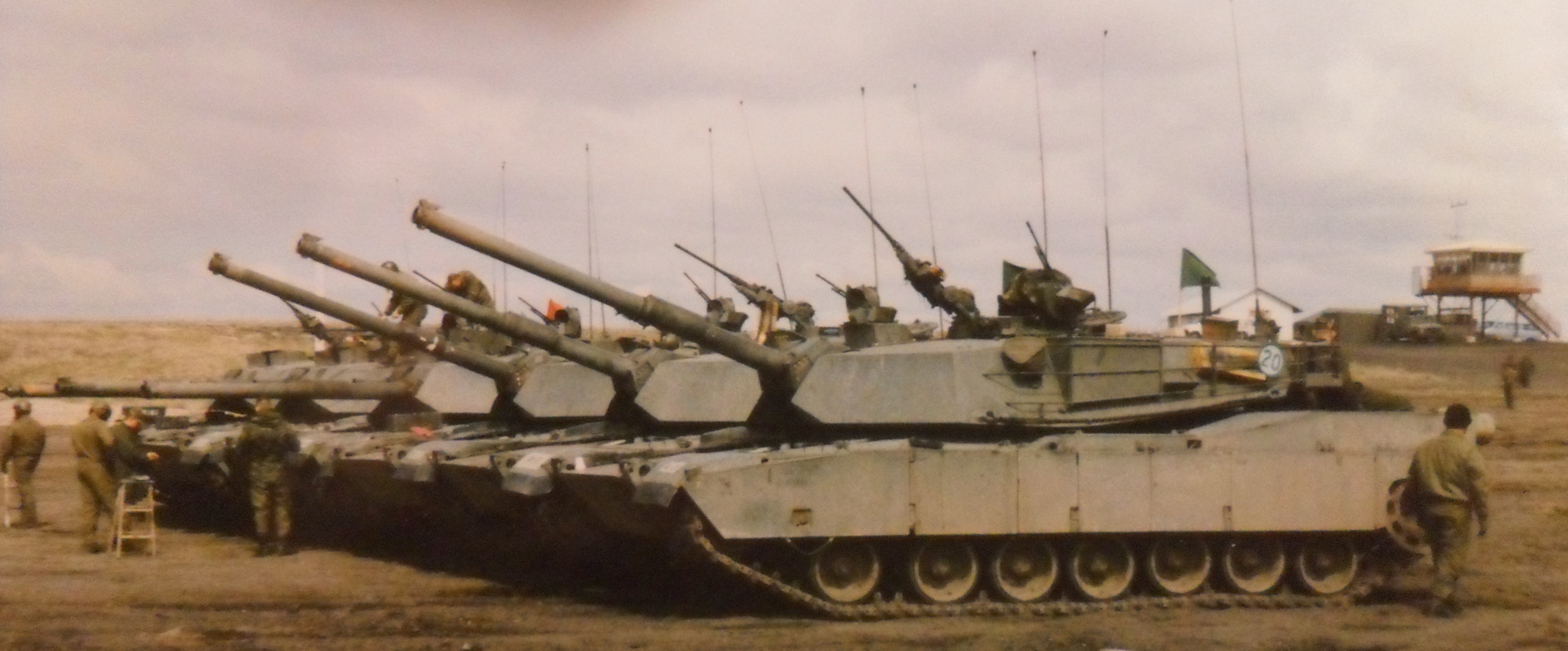 M1 ABRAMS (US ARMY - USMC) - Kara Araçları Galerisi/ Land Vehicles Galllery