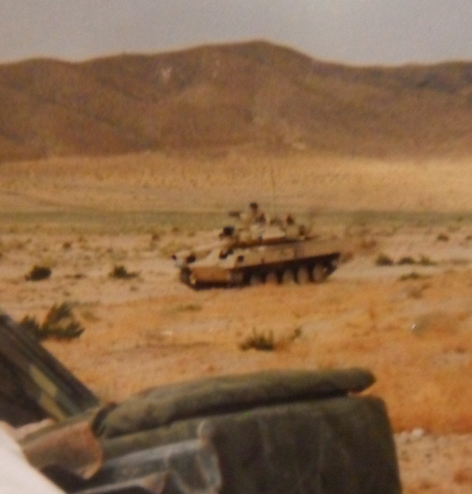 M551 Sheridan NTC California | Blind Bat News