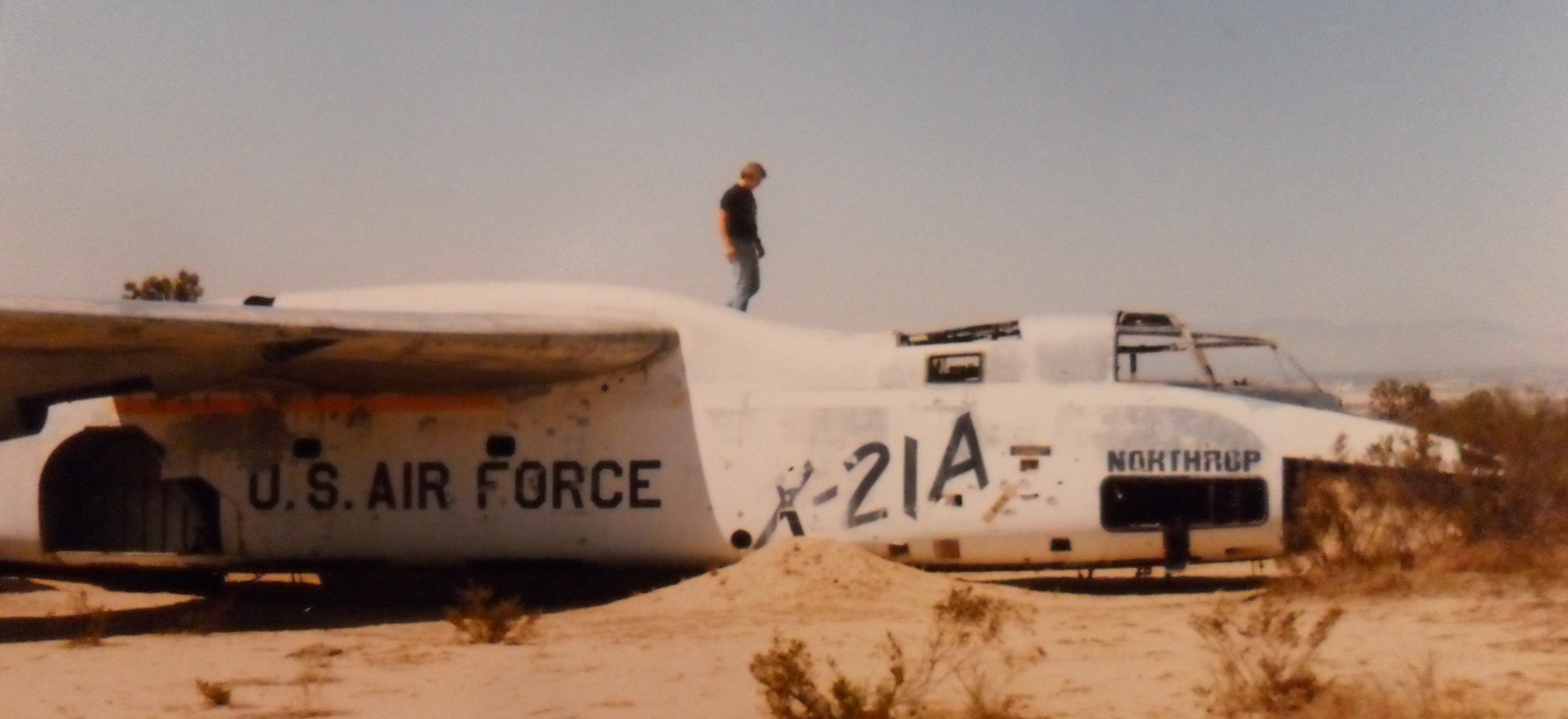 Northrop X-21A | Blind Bat News