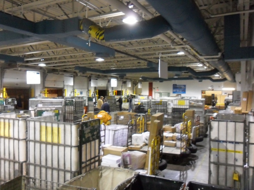 Gateway Loading Dock | Blind Bat News