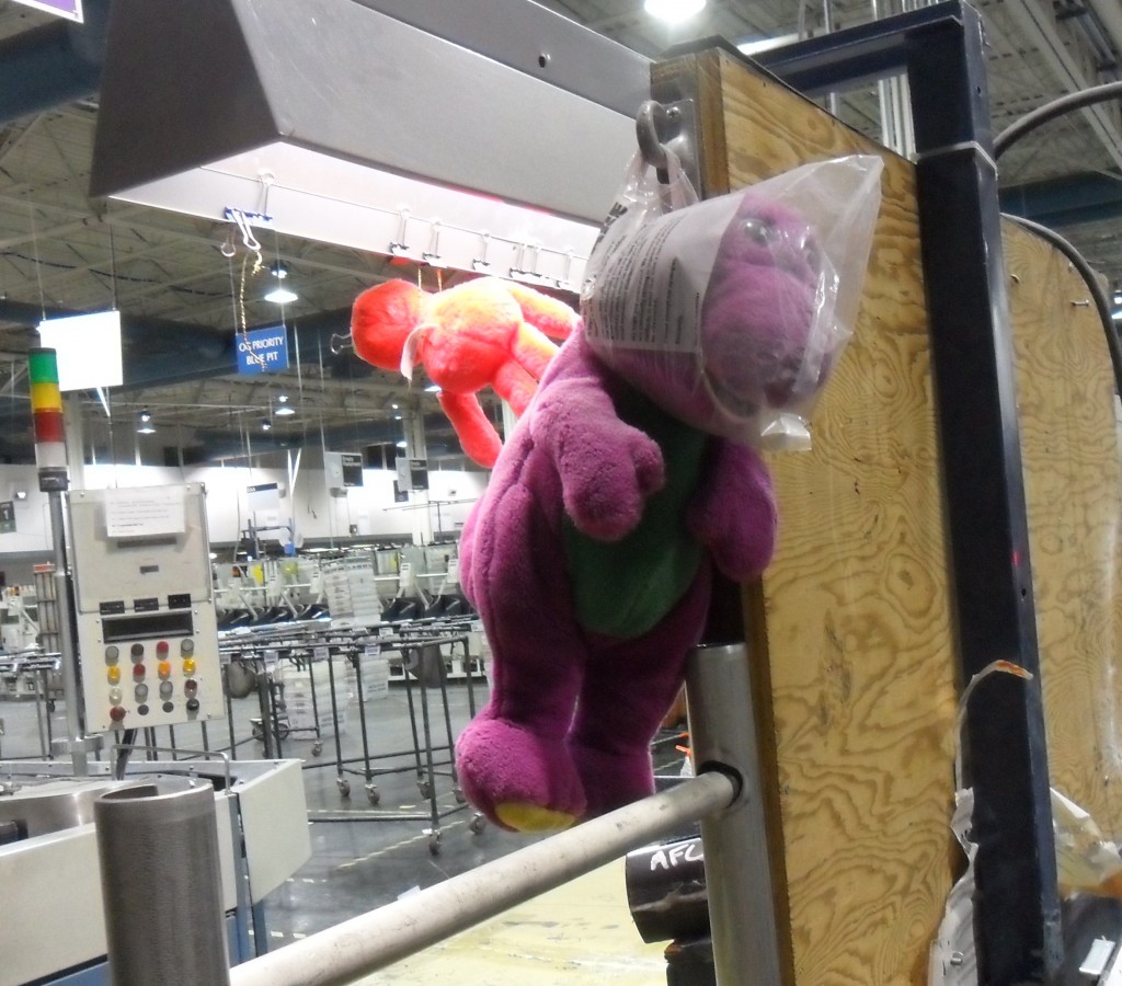 Barney | Blind Bat News