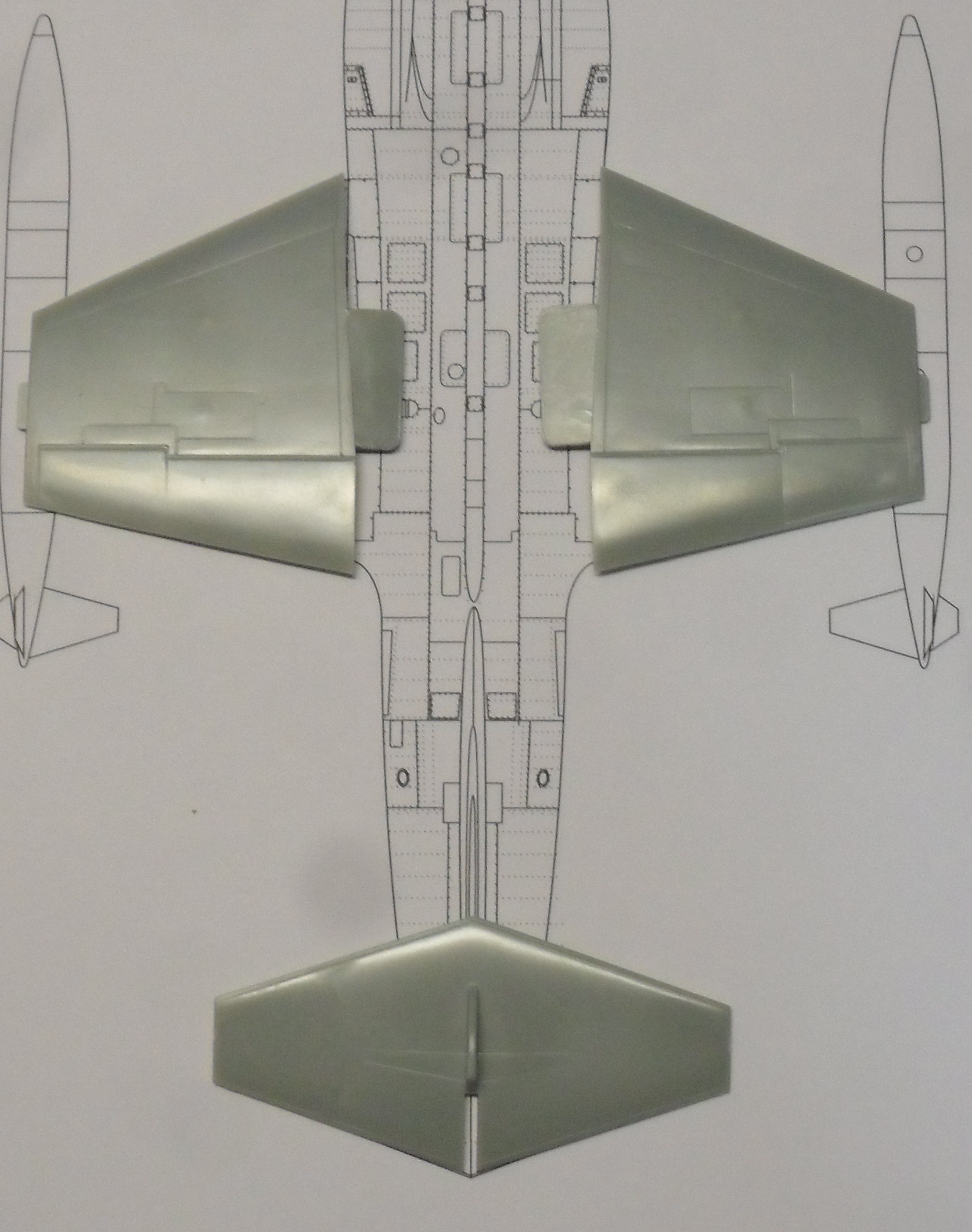 Academy F-104 Wings | Blind Bat News