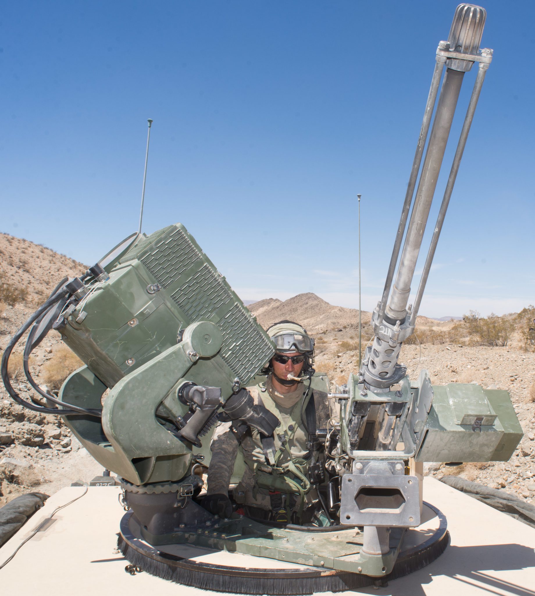 Weapon I-D: Cold War Copperhead, still in use | Blind Bat News