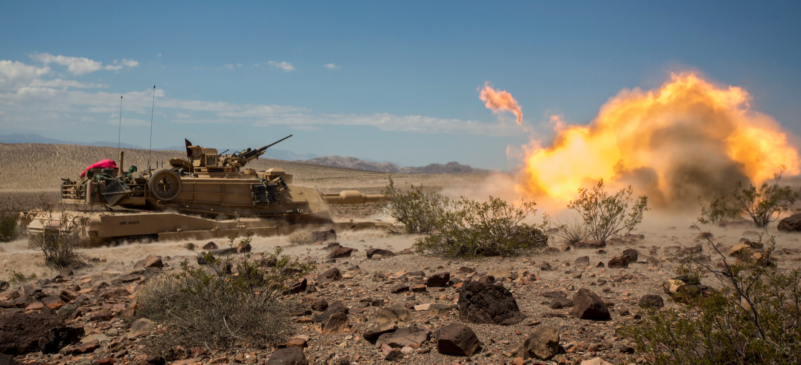 Vehicle I-D: M1A1 ‘Day at the Range’ with the USMC | Blind Bat News