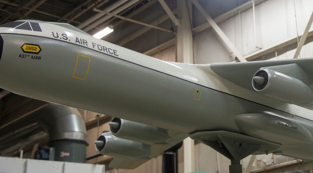 World’s largest C-141B Starlifter model? | Blind Bat News