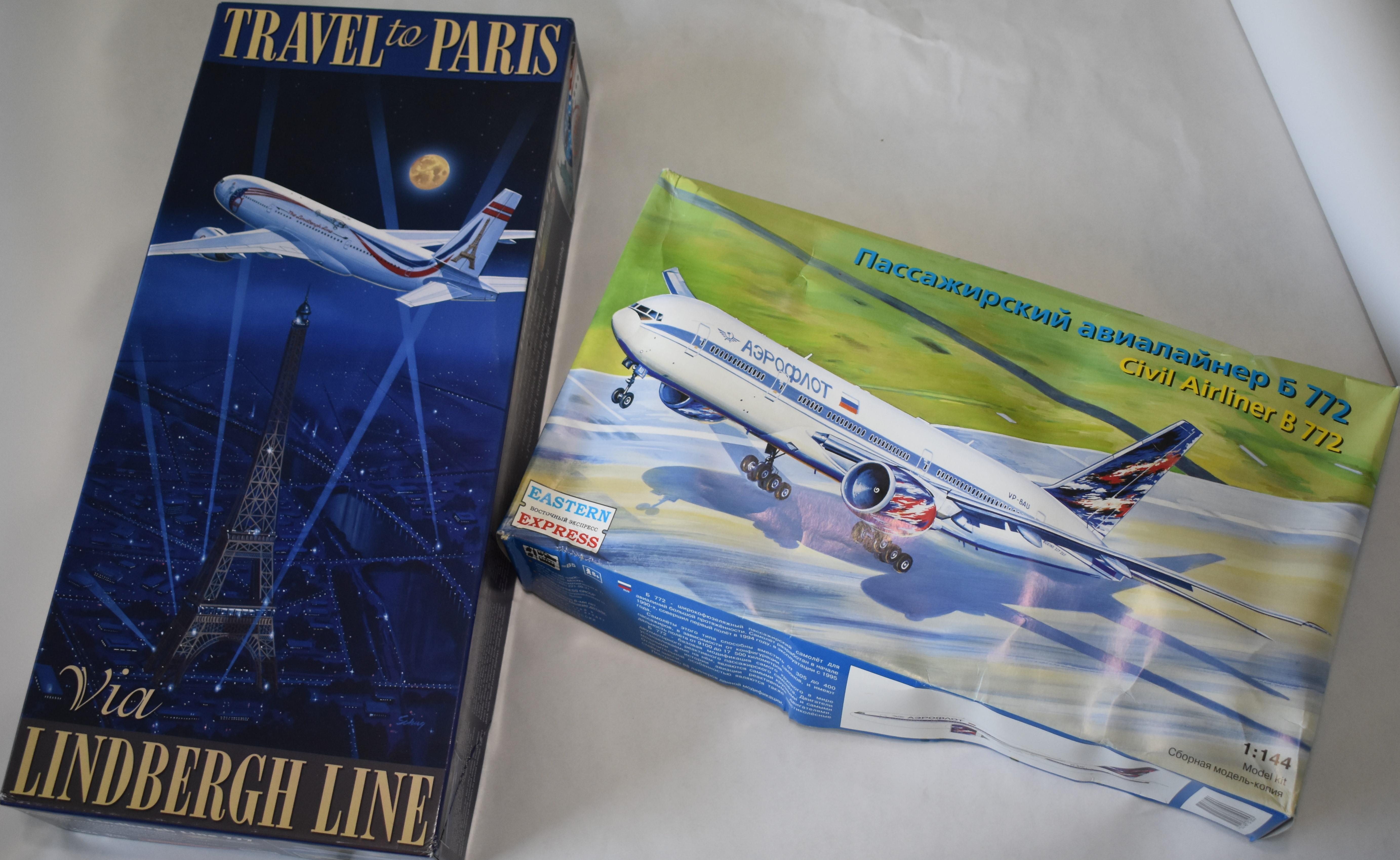 1/144 Boeing 777: Eastern Express v Minicraft | Blind Bat News