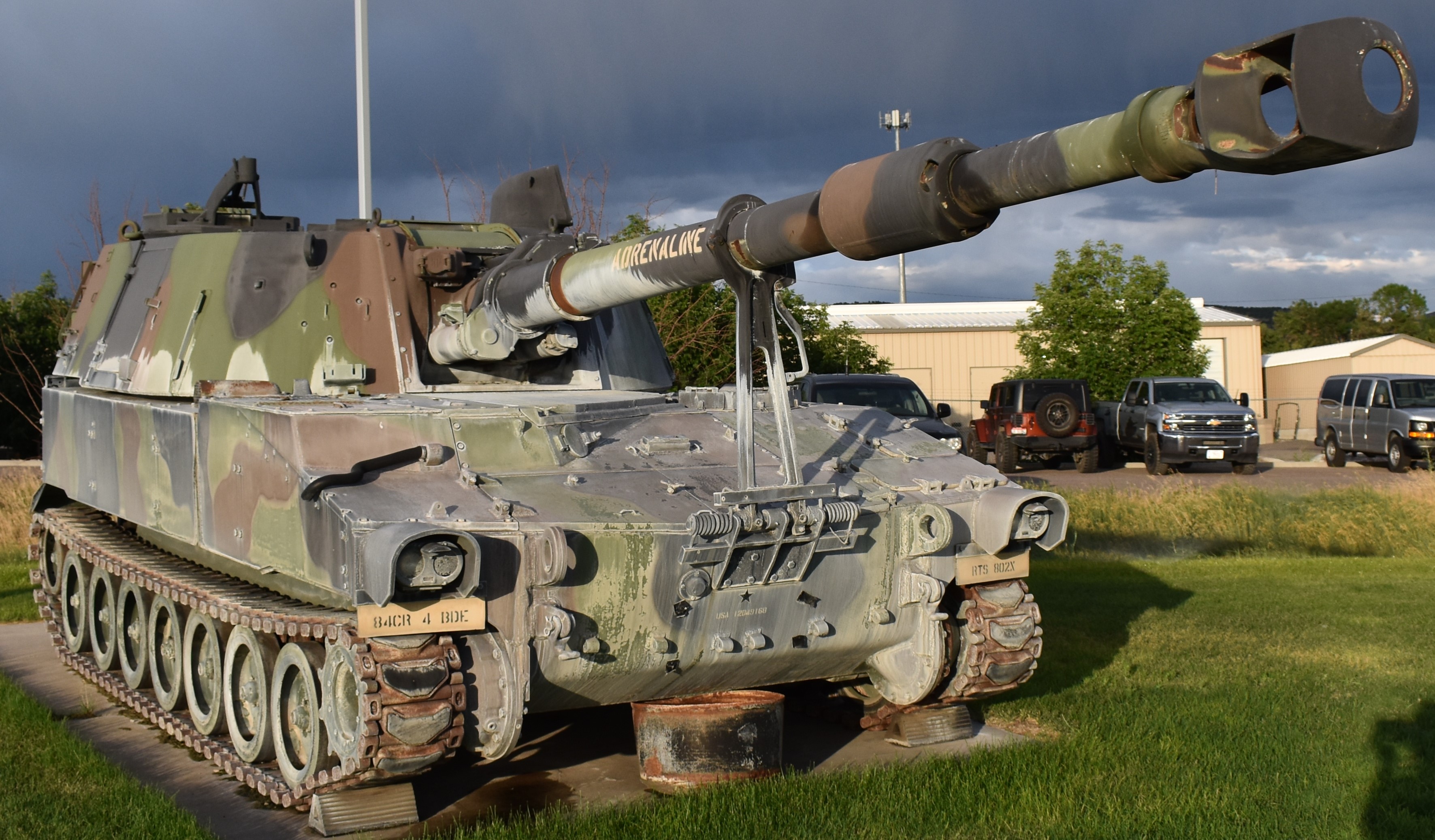 M109 SP gun | Blind Bat News