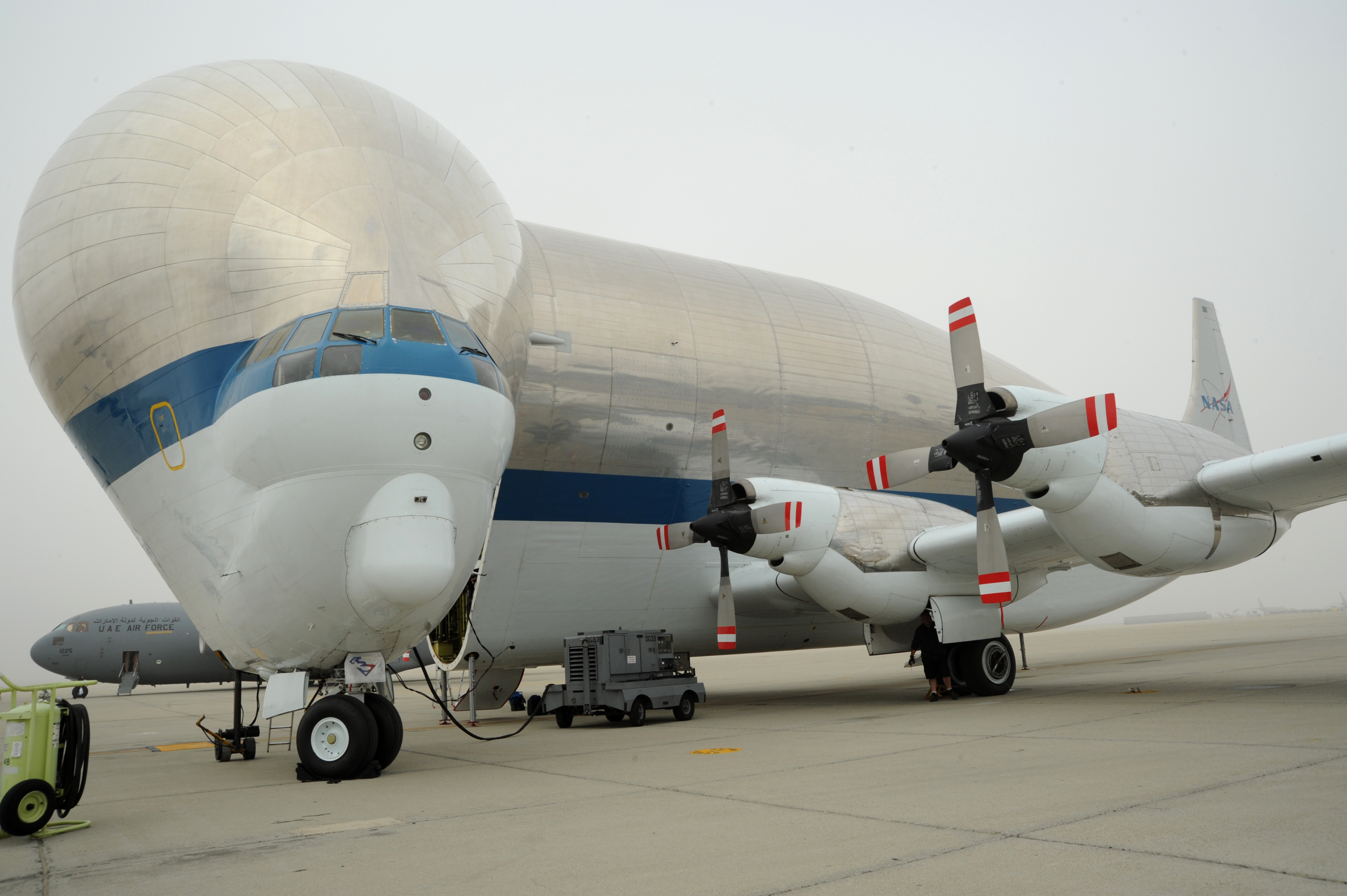 Super Guppy be old, but NASA still uses it! | Blind Bat News