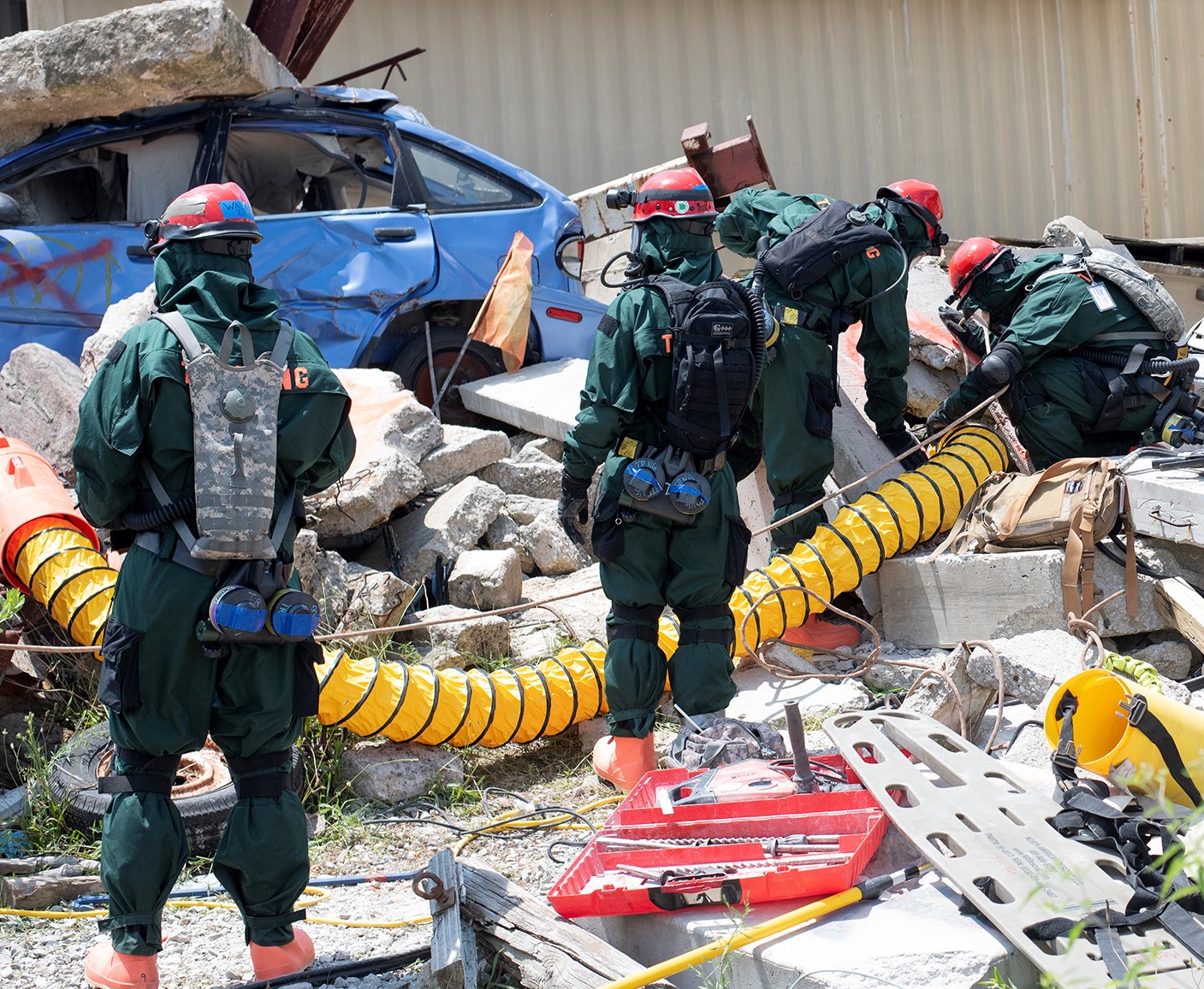 CERFP hit the fan in Illinois! | Blind Bat News