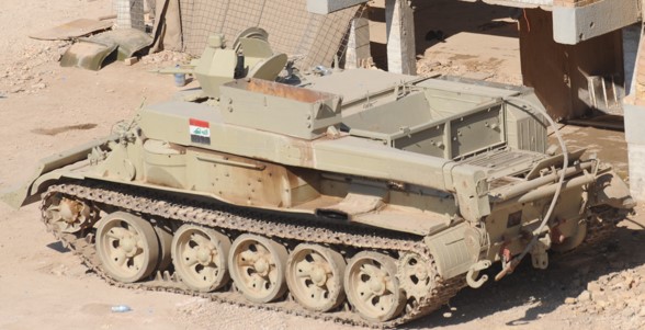 Vehicle I-D: Zombie tank T-55, they’re everywhere! | Blind Bat News