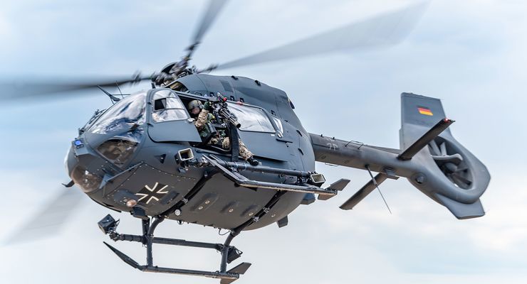 Germany finally adopts the Minigun? | Blind Bat News