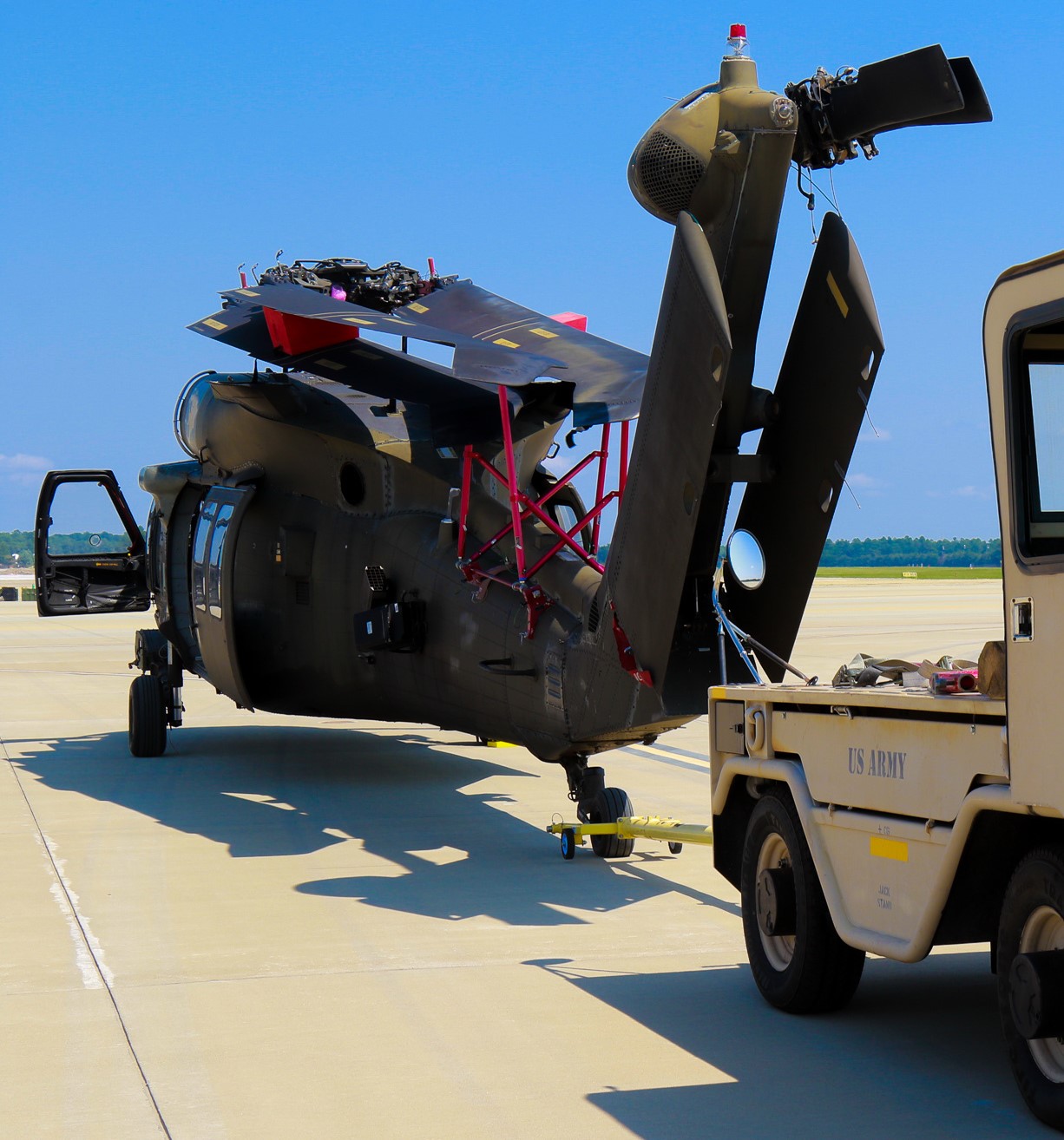 Blade folding Army Black Hawks | Blind Bat News