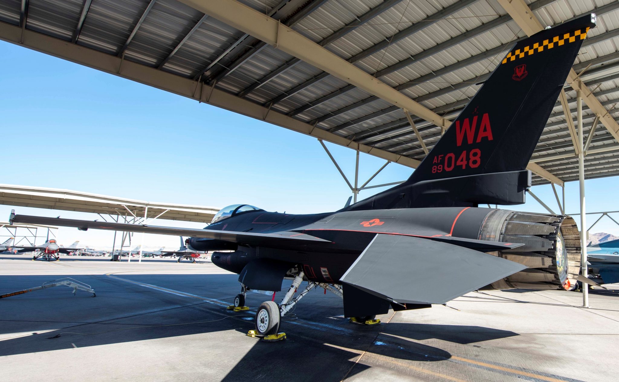 Vehicle I-D: New F-16 Wraith! Night Fighter WW-2 style! | Blind Bat News