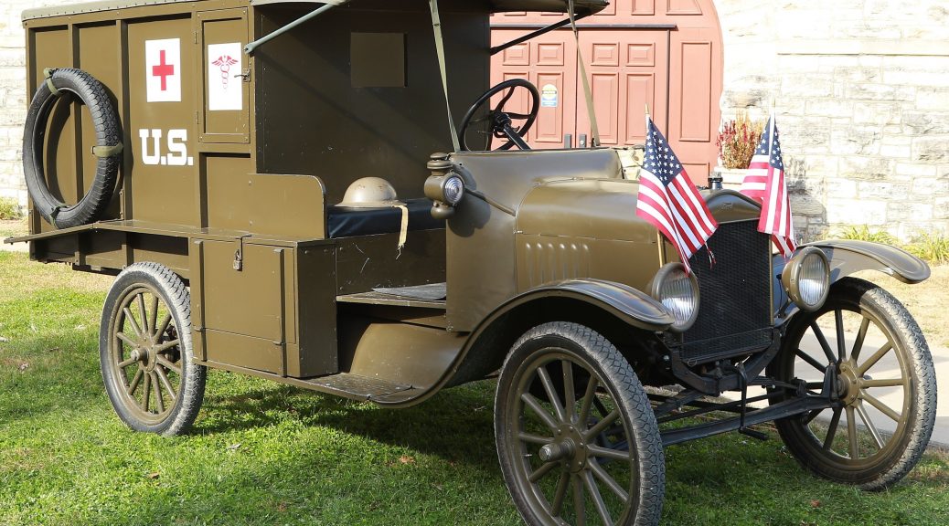 Vehicle I-D: Model T & White Motor Warriors | Blind Bat News