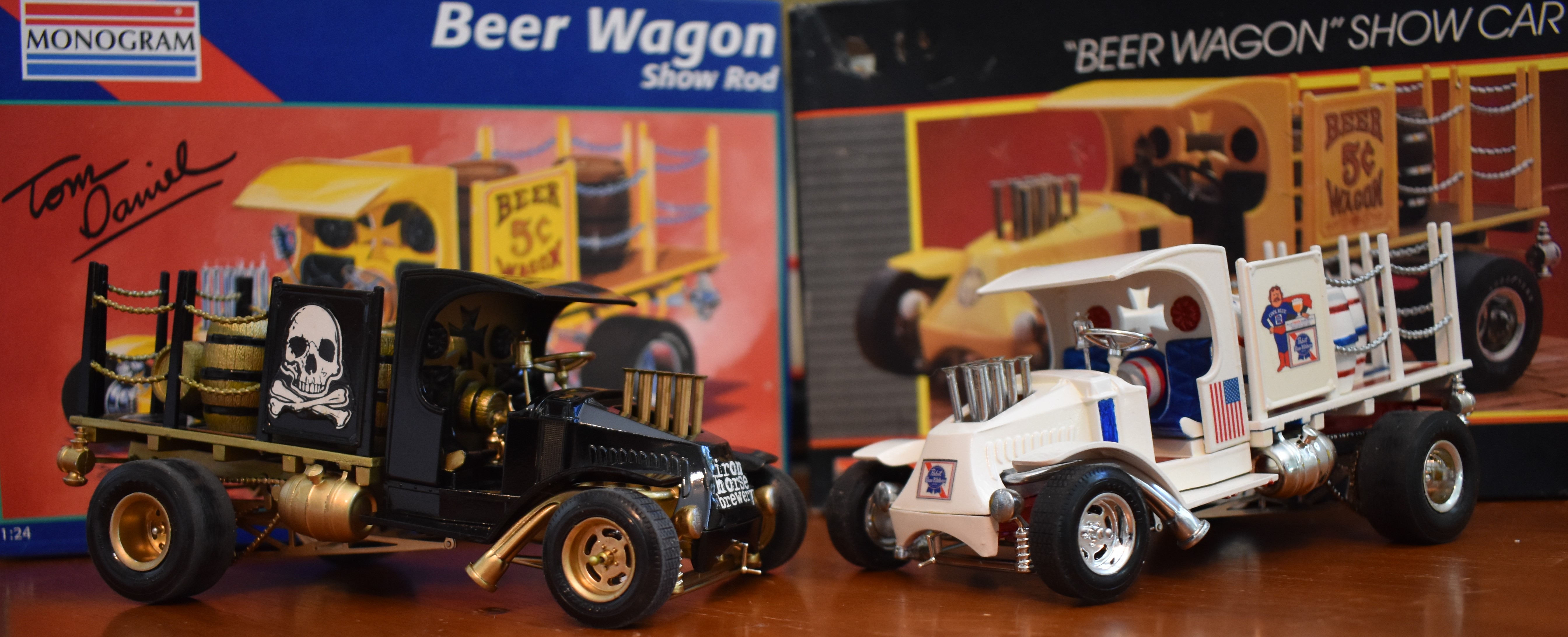 New looks for the old Monogram Beer Wagon | Blind Bat News