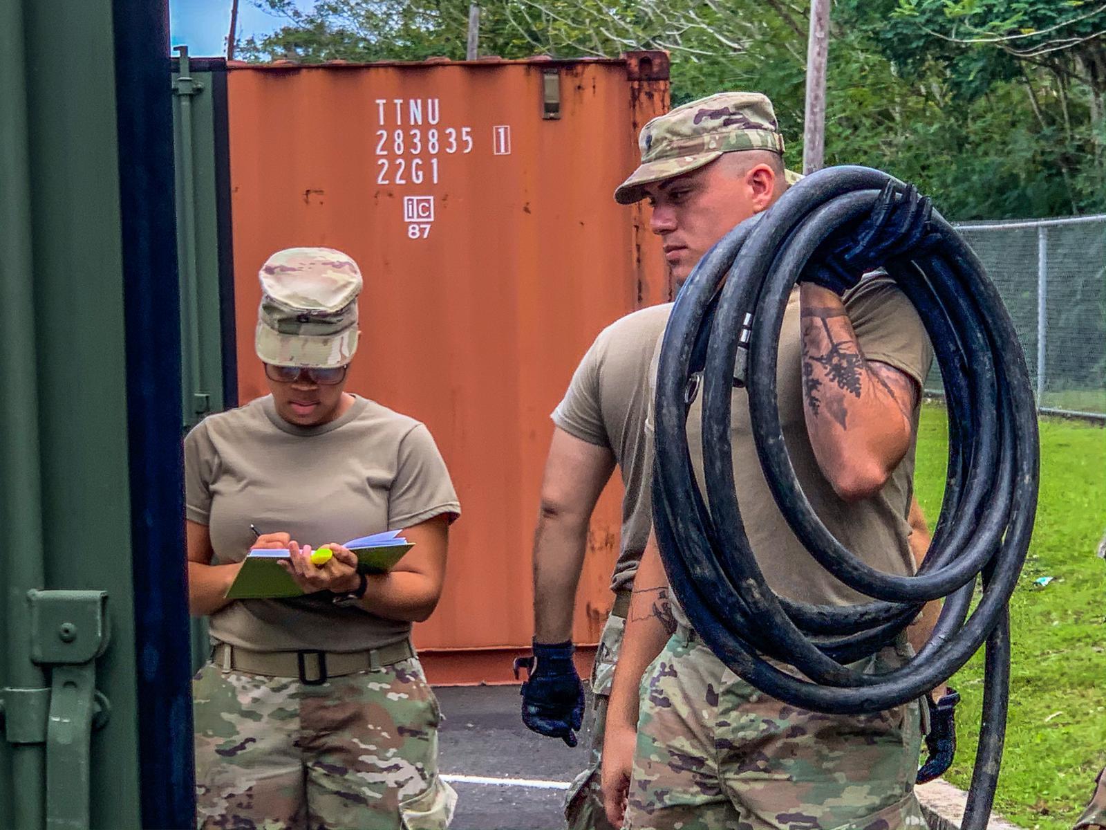 Army Reserve deploys for Puerto Rico quake recovery | Blind Bat News