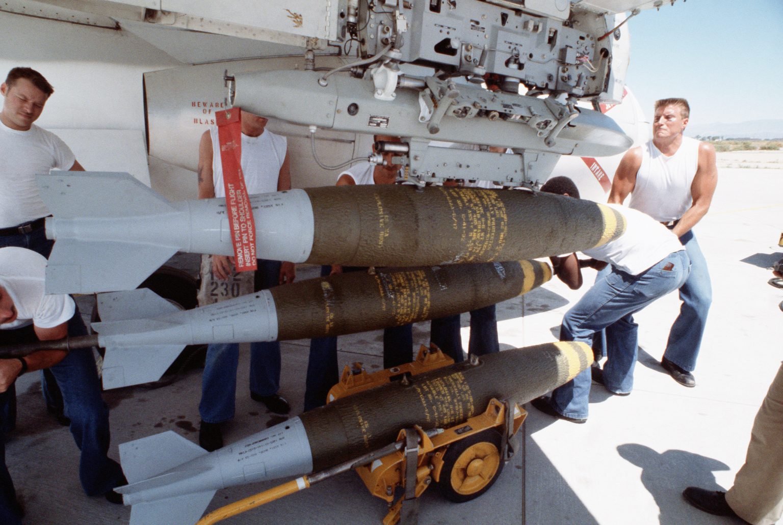 Weapon I-D: Mark 82, Cold War & beyond | Blind Bat News