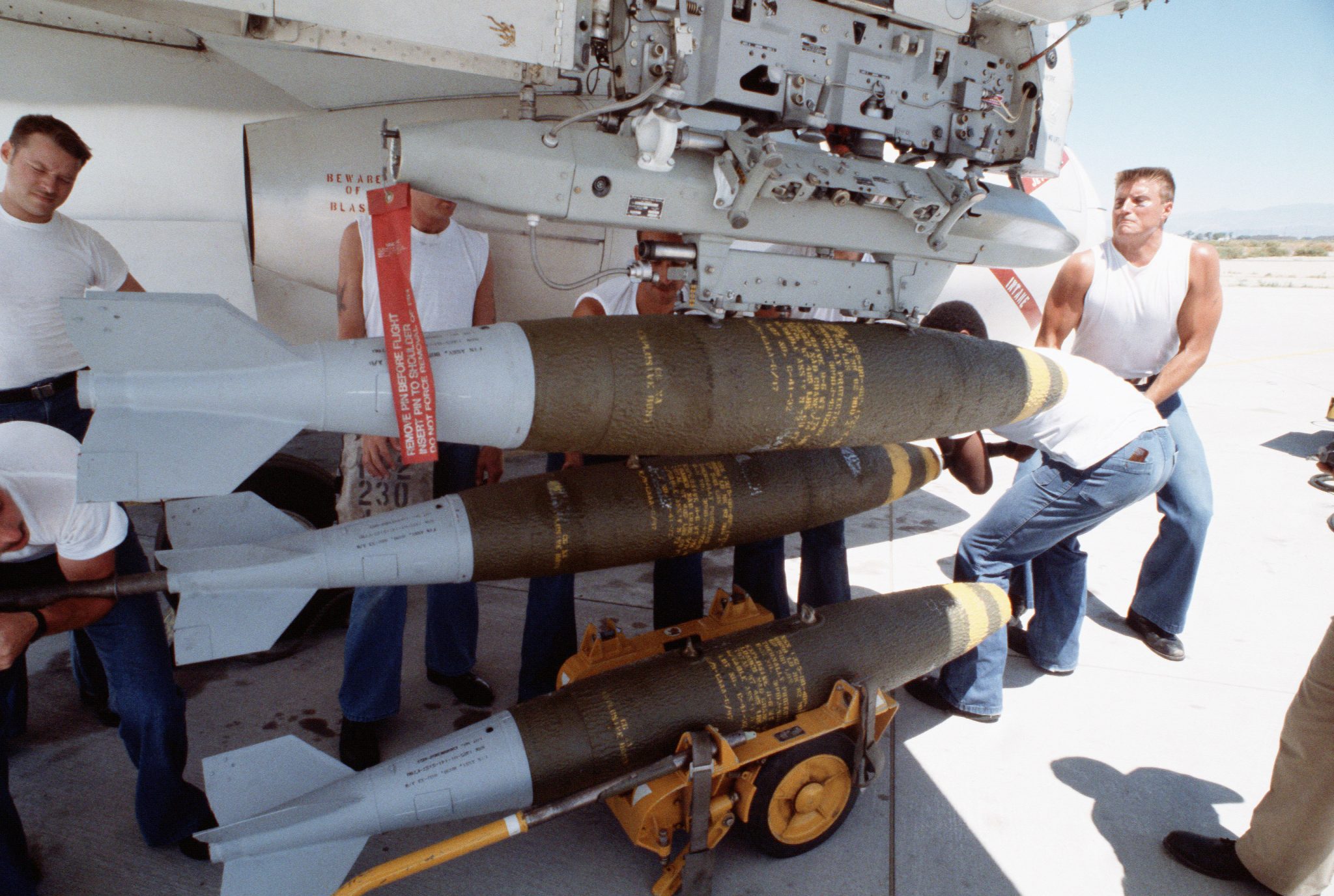 Weapon I-D: Mark 82, Cold War & beyond | Blind Bat News