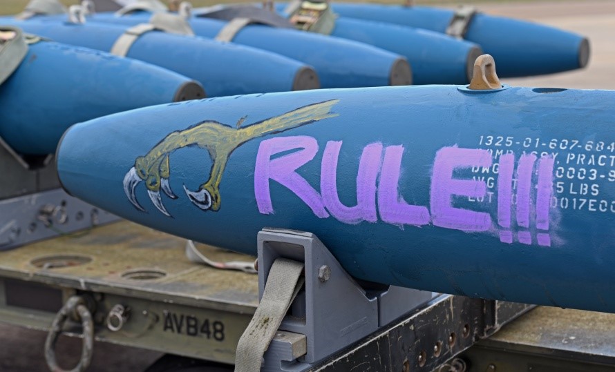 Weapon I-D: Mark 82, Cold War & beyond | Blind Bat News