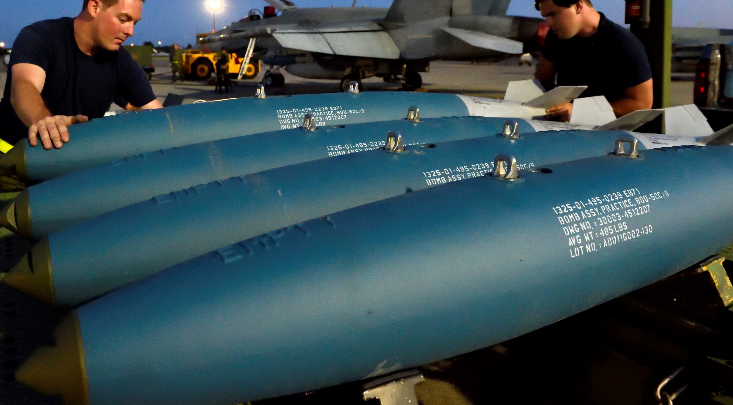 Vehicle I-D: Mark 82 | Blind Bat News