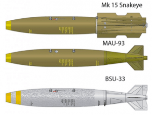 Weapon I-D: Mark 82, Cold War & beyond | Blind Bat News