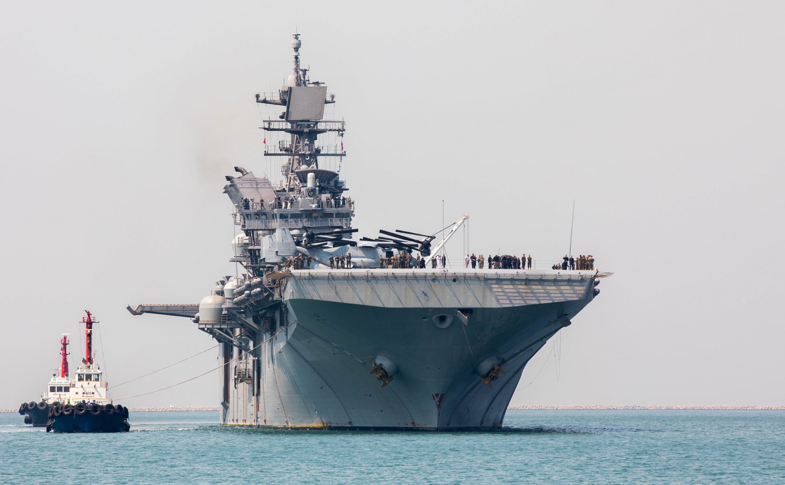 Vehicle I-D: USS America LHA-6 | Blind Bat News