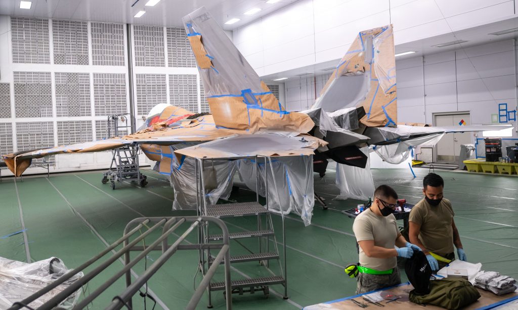 Robot Wars: A-I Painters to save the F-22 Raptor? | Blind Bat News