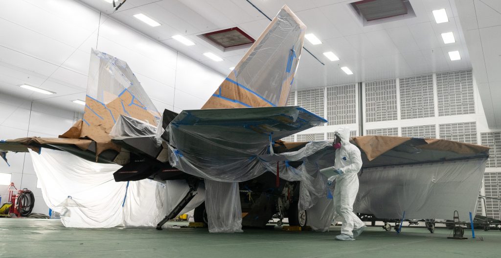 Robot Wars: A-I Painters to save the F-22 Raptor? | Blind Bat News