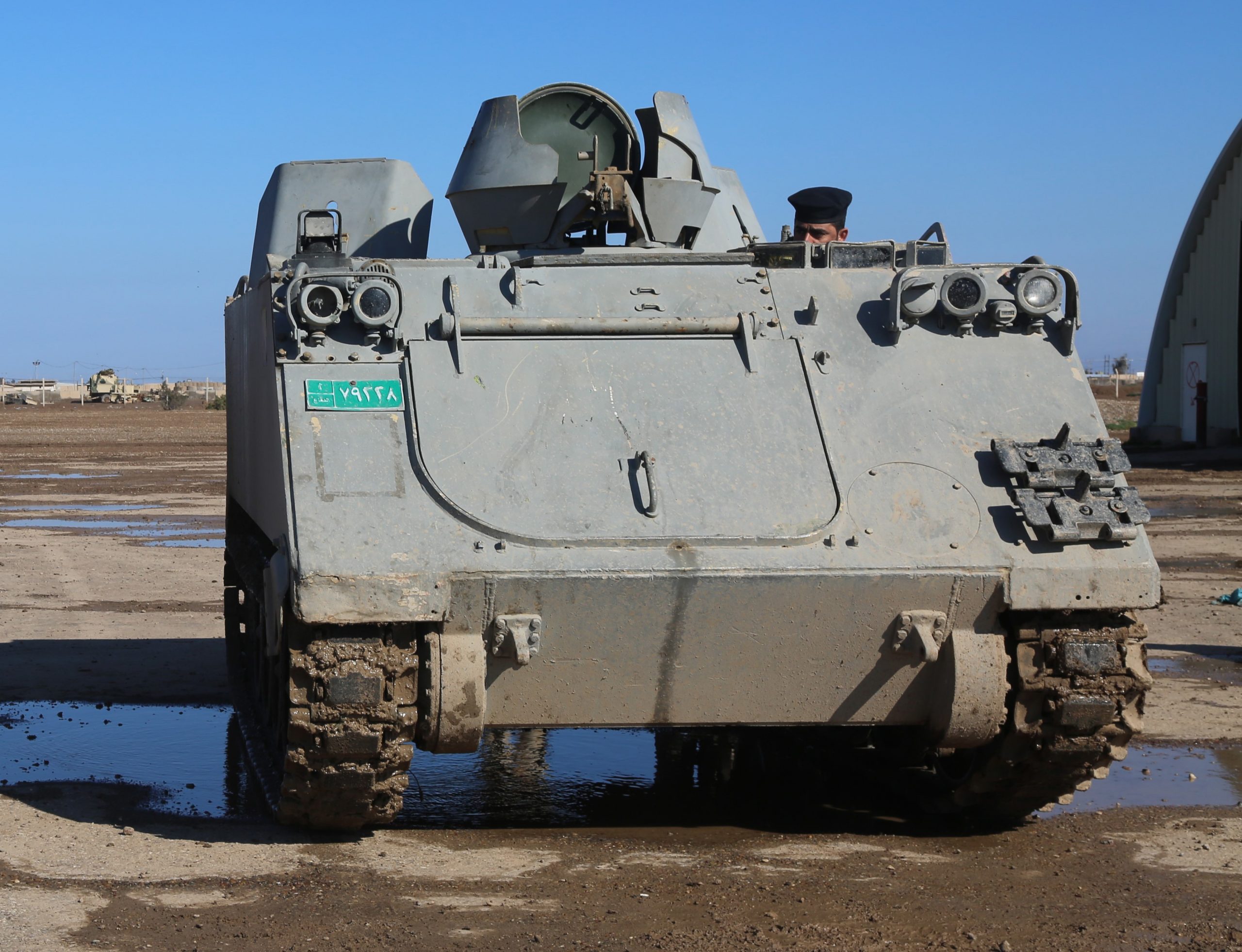 Vehicle I-D: Iraqi Armor, after the invasion | Blind Bat News