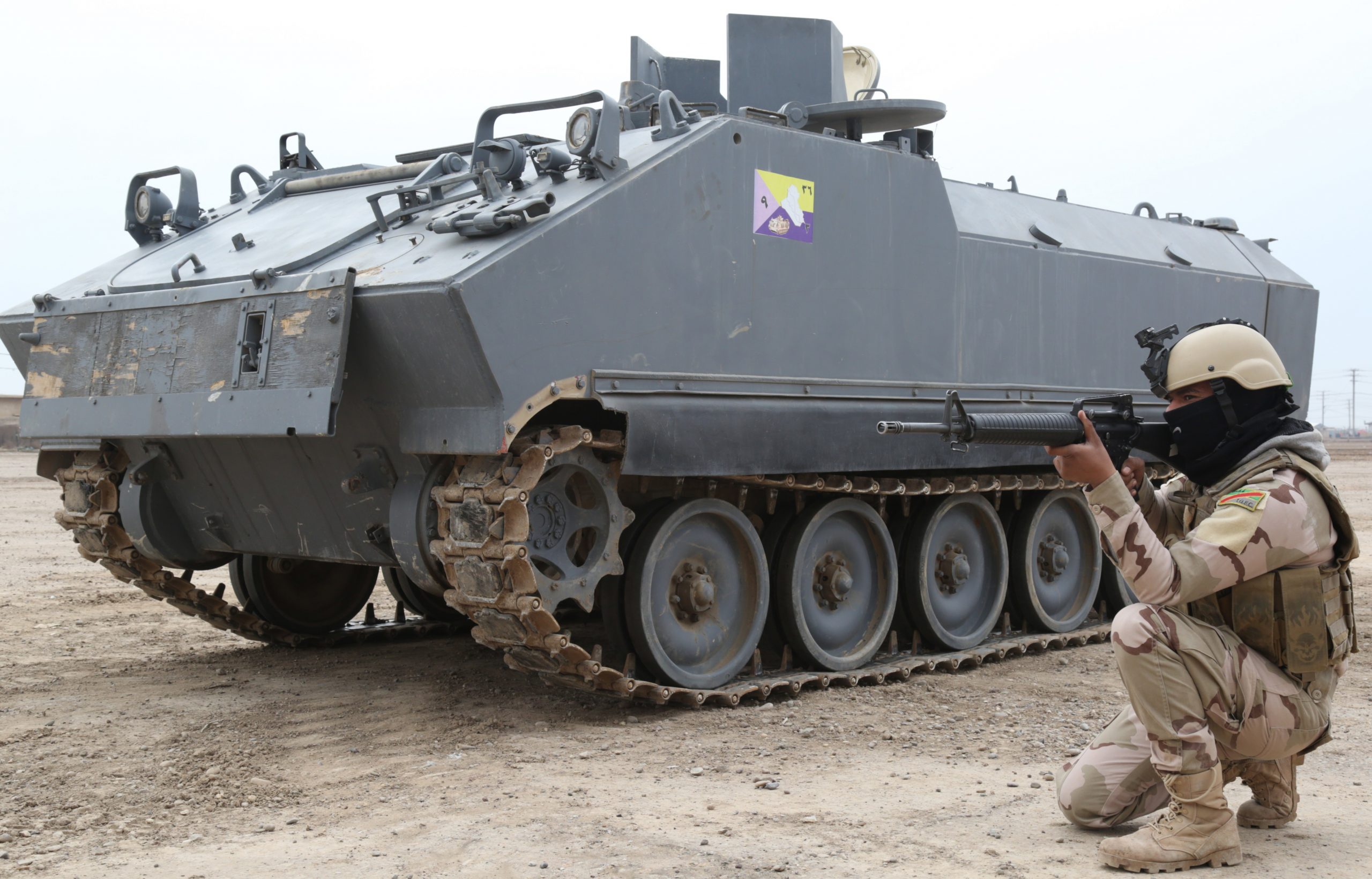 Vehicle I-D: Iraqi Armor, after the invasion | Blind Bat News