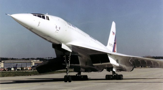 NASA’s Russian Tupolev 144 SST, more money spent on the U.S. airliner ...