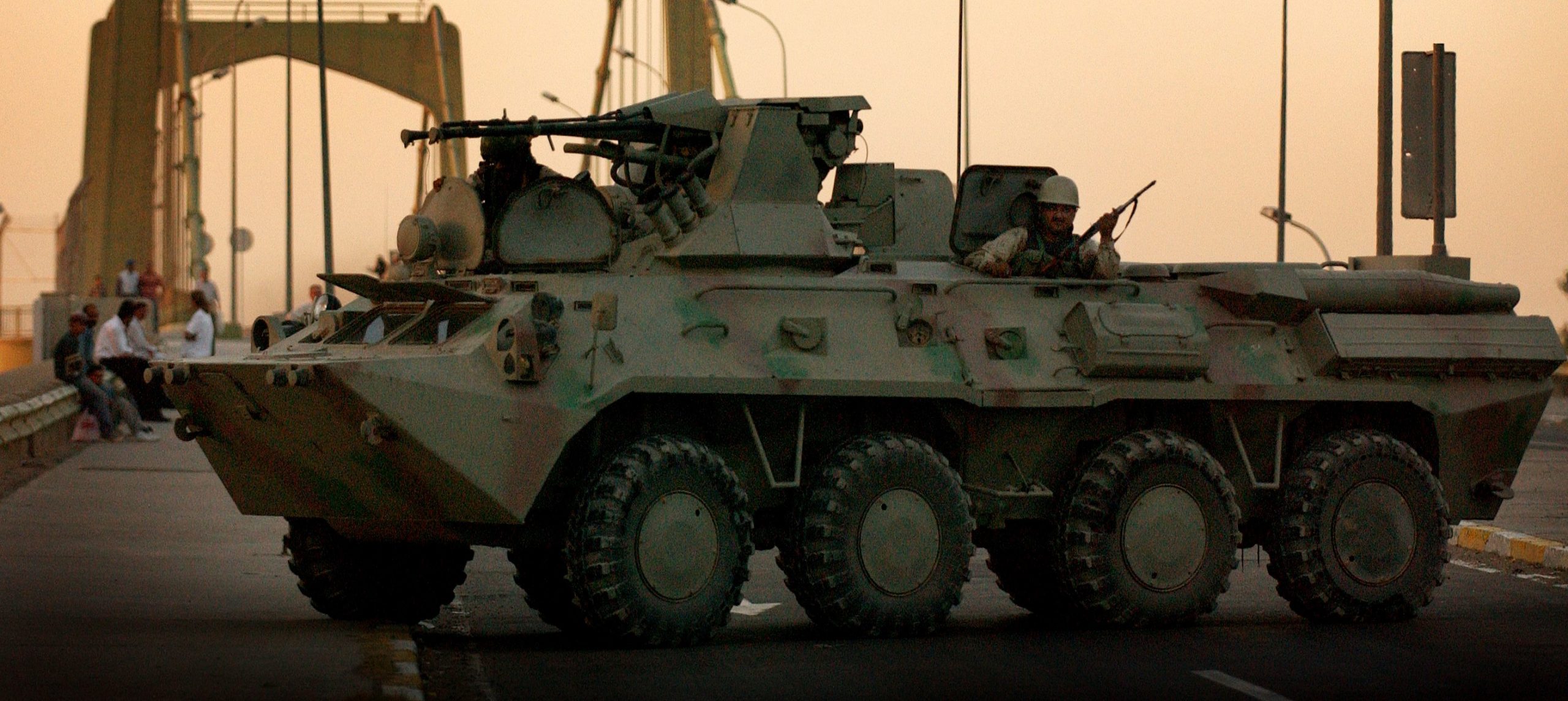 Vehicle I-D: Iraqi Armor, after the invasion | Blind Bat News