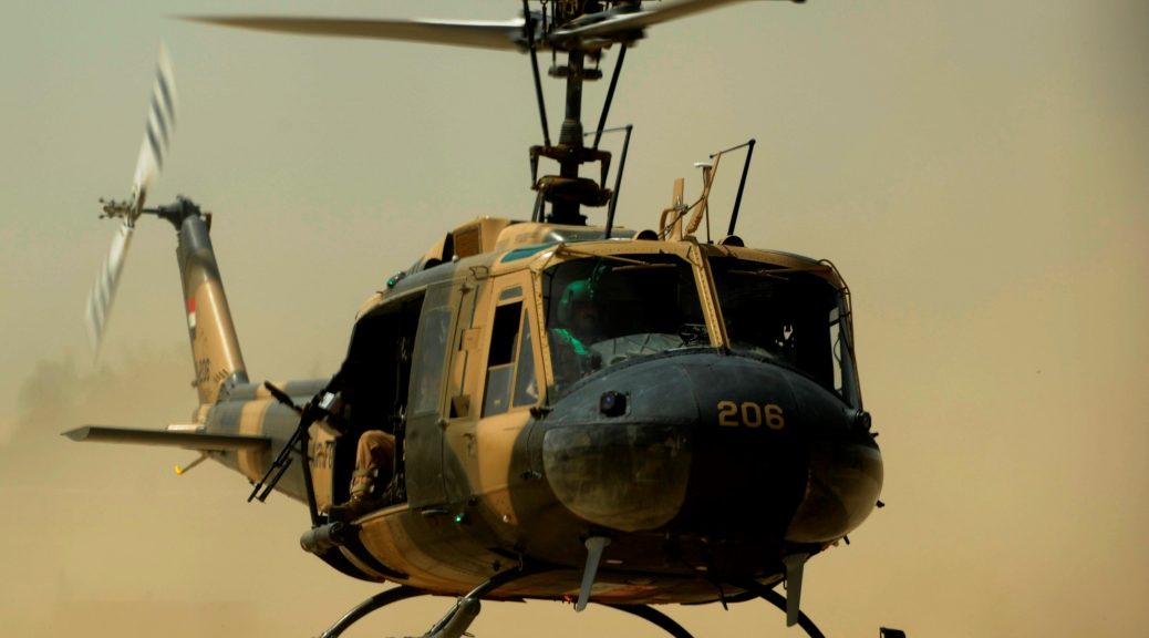 Vehicle I-D: Iraqi Huey | Blind Bat News