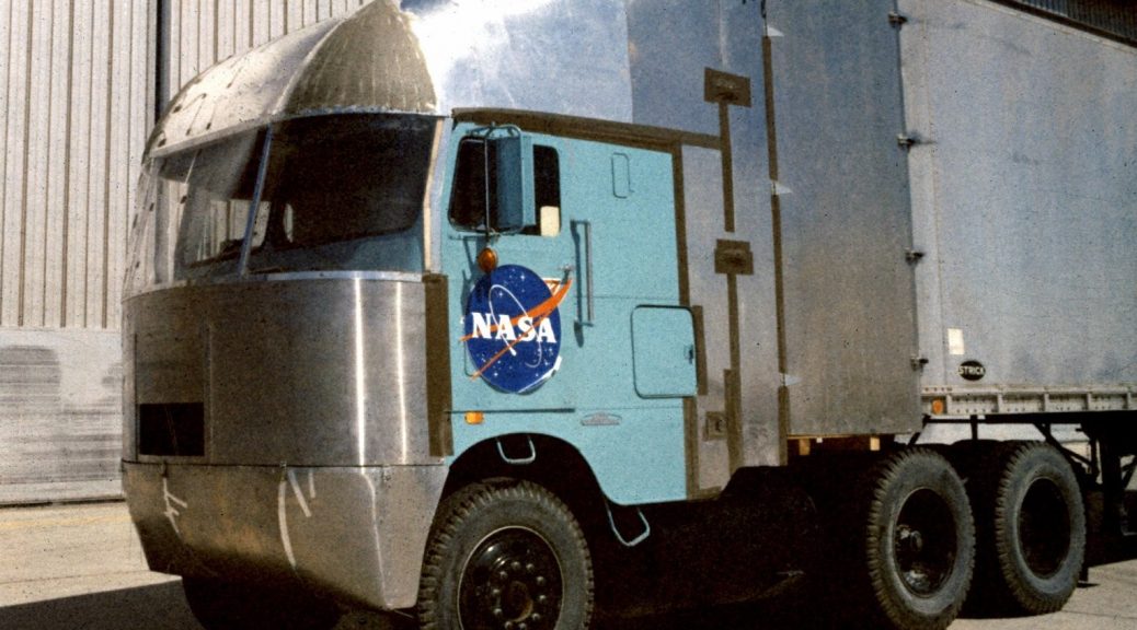 Bare Metal: NASA Trucks saving the Trucking Industry | Blind Bat News