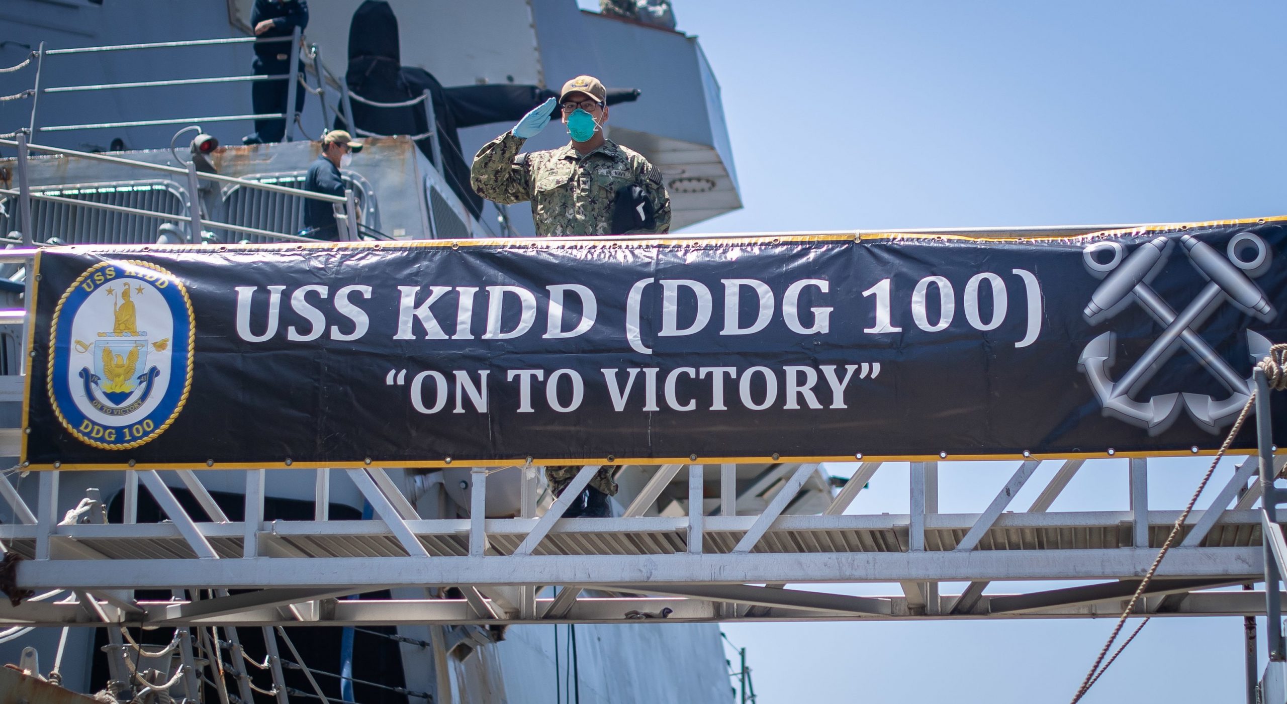 “Insidious” infection onboard USS Kidd, crew replaced? | Blind Bat News
