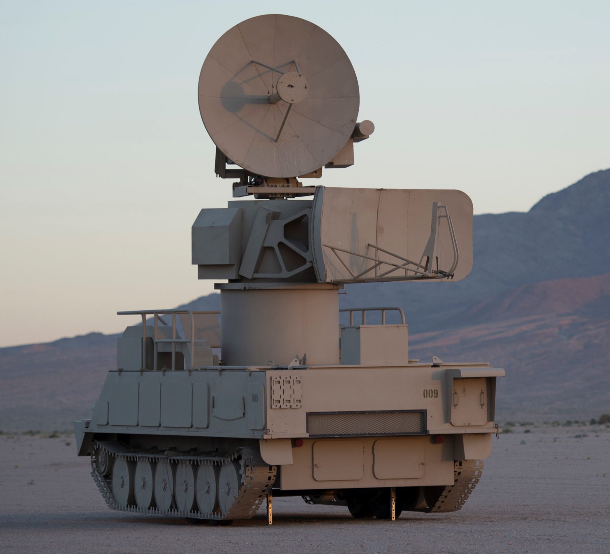 Idaho’s 1:1 scale fake news Russian radar tank | Blind Bat News