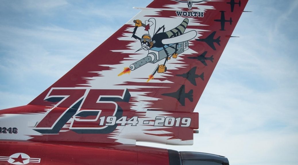 New clothes for a Texas F-16 | Blind Bat News