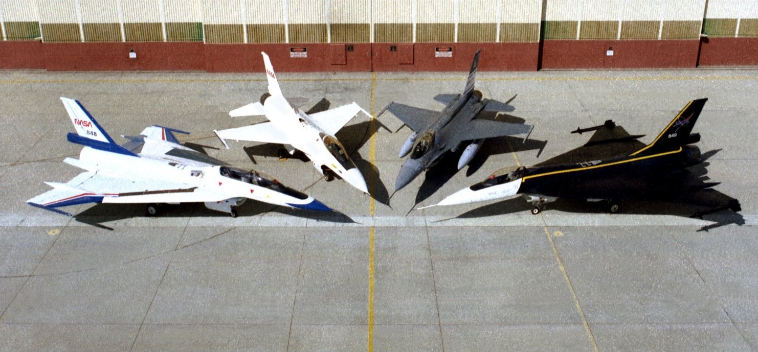 F-16XL Laminar Flow, once again NASA saving the airliner industry ...