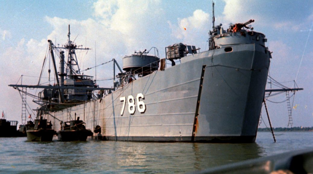World War Two, Cold War & Beyond: The many lives of LST-786 | Blind Bat ...