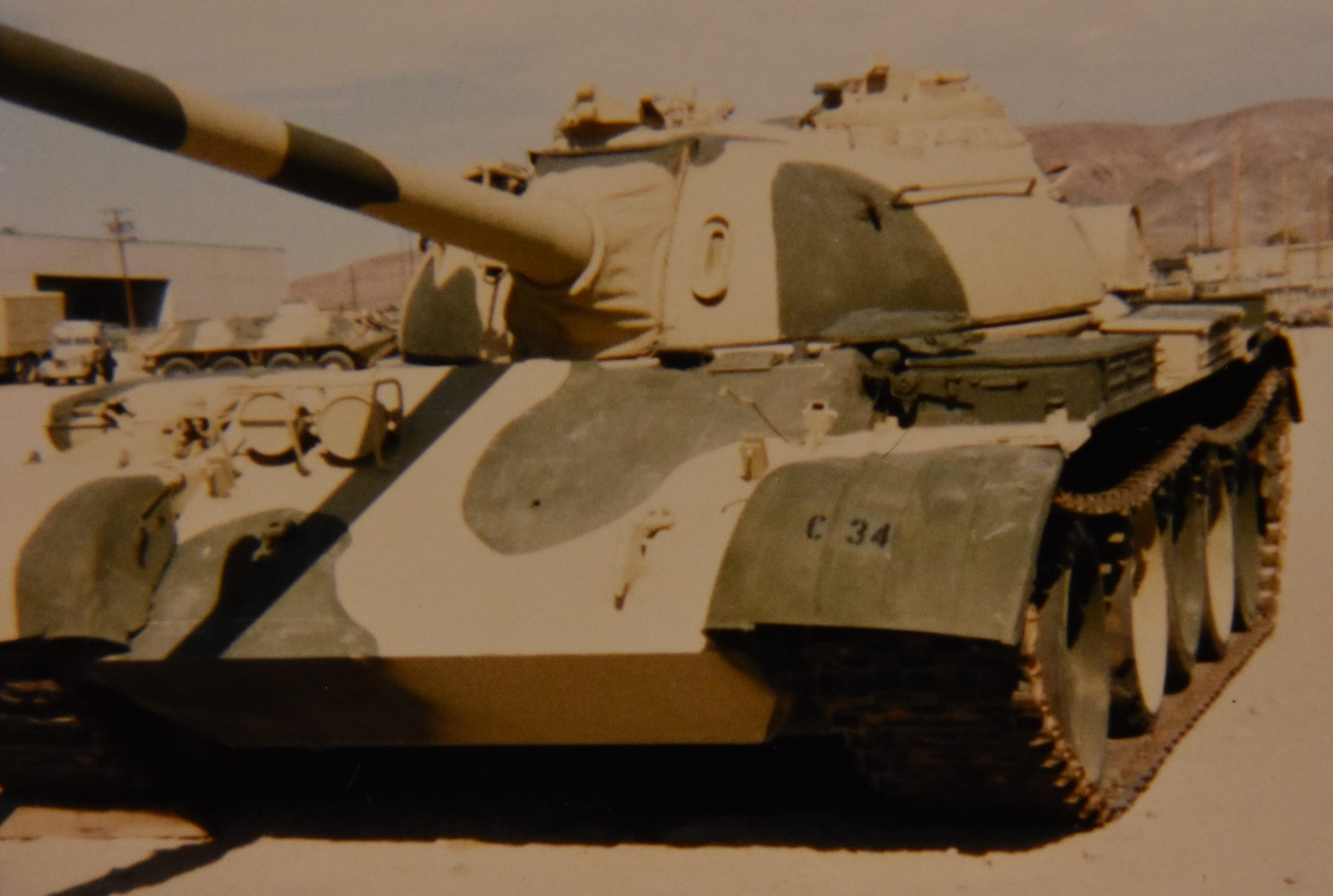 Vehicle I-D: More U.S. Army Fake-News tanks, Tiger Stripes anybody ...