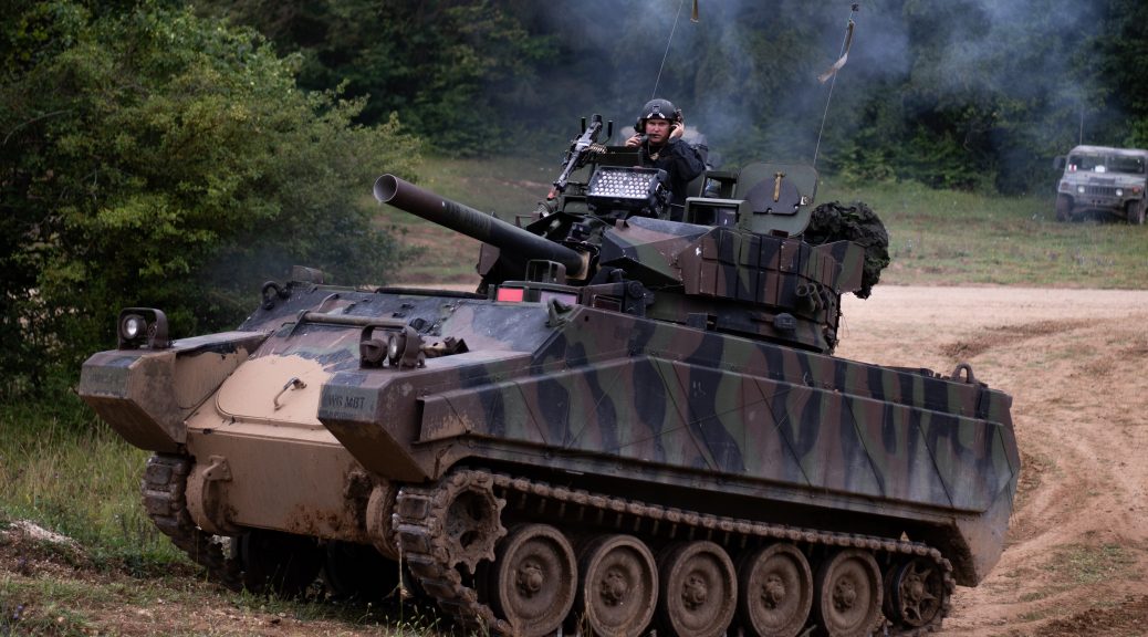 Vehicle I-D: More U.S. Army Fake-News tanks, Tiger Stripes anybody ...