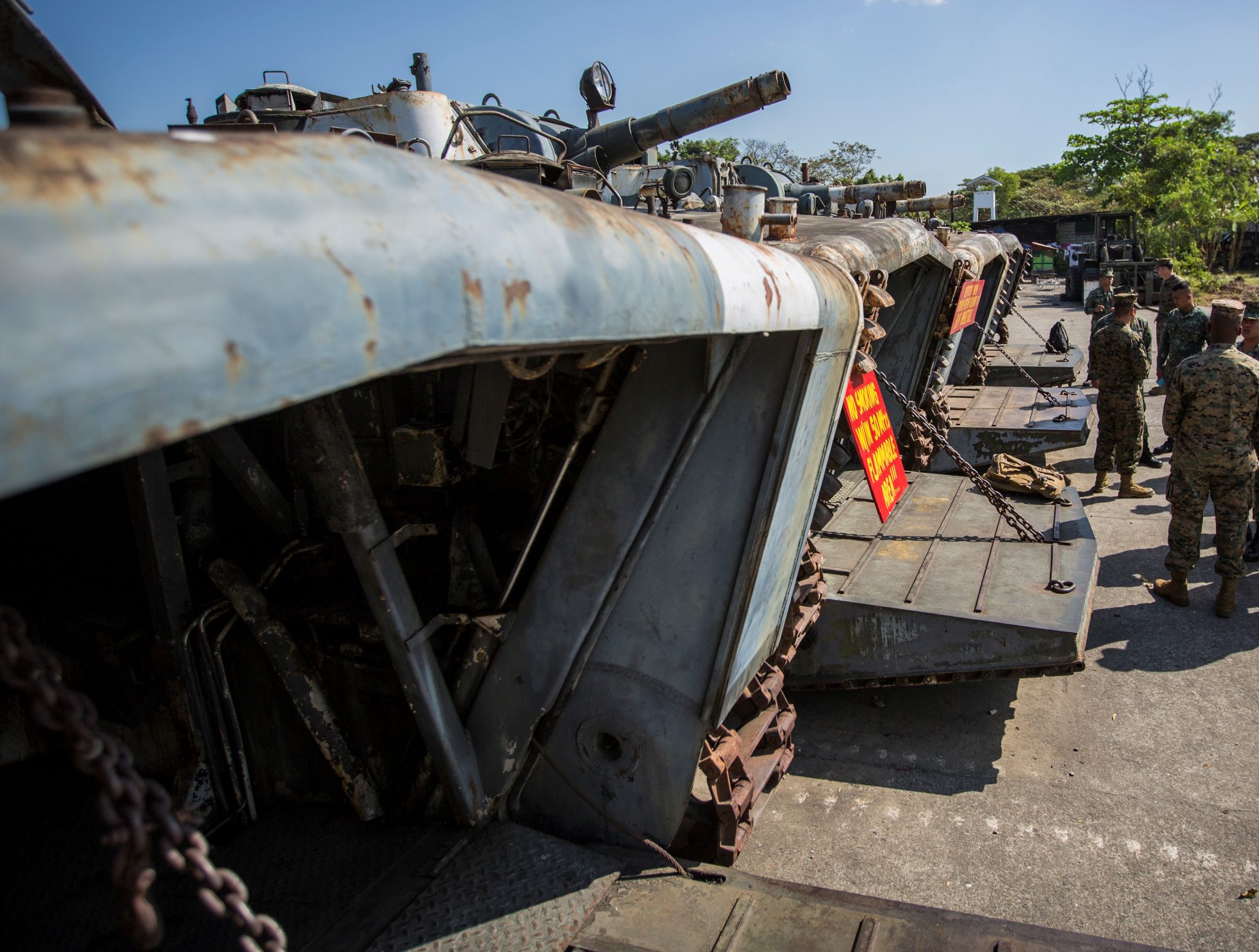 Vehicle I-D: LVTP-5, LVTR-1, LVTE-1, LVTH-6 | Blind Bat News