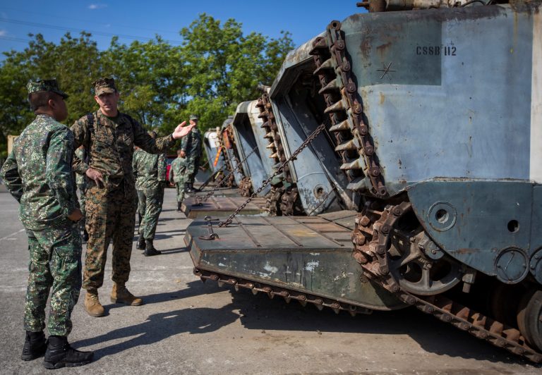 Vehicle I-D: LVTP-5, LVTR-1, LVTE-1, LVTH-6 | Blind Bat News