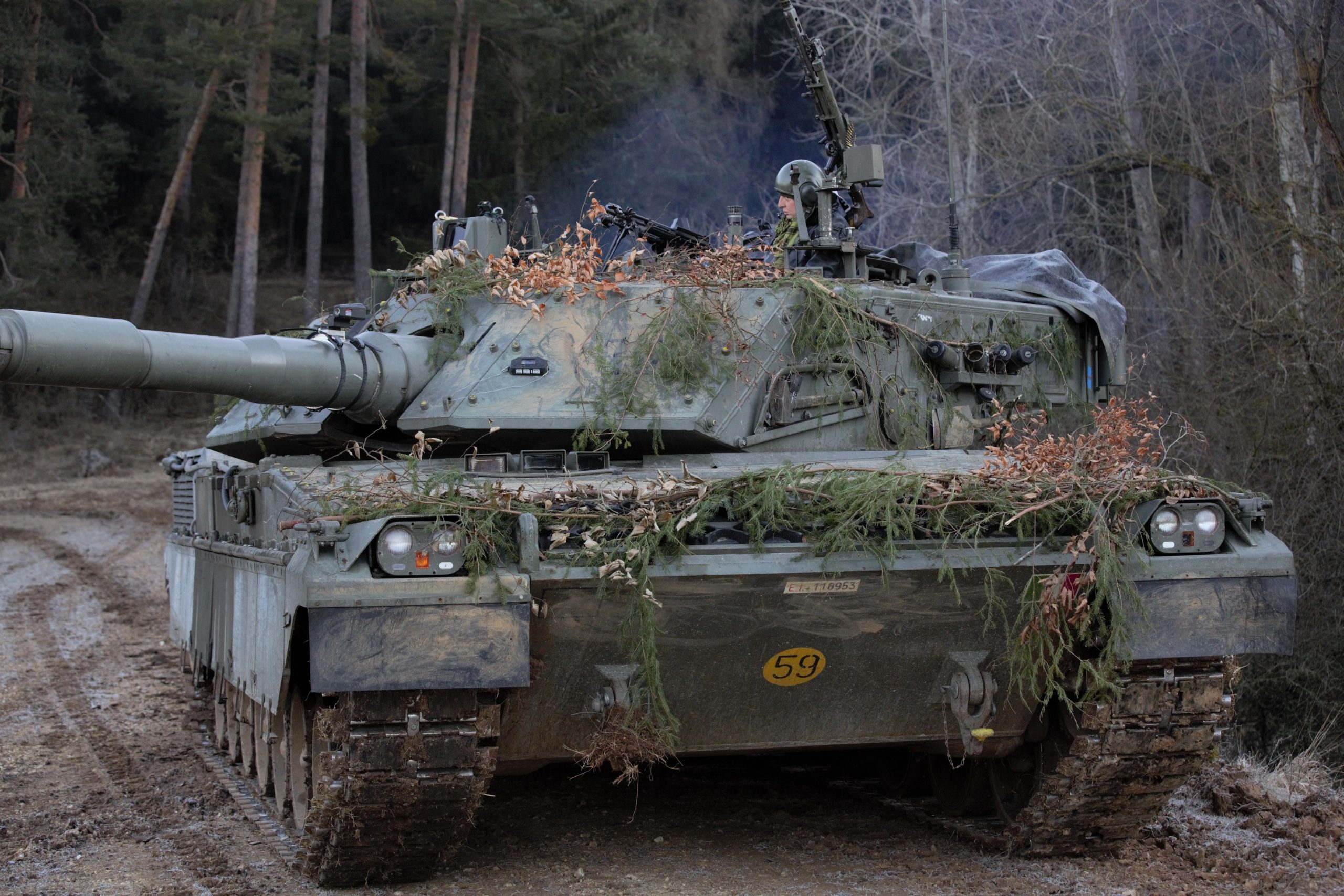 Vehicle I-D: C1 Ariete Italiana | Blind Bat News