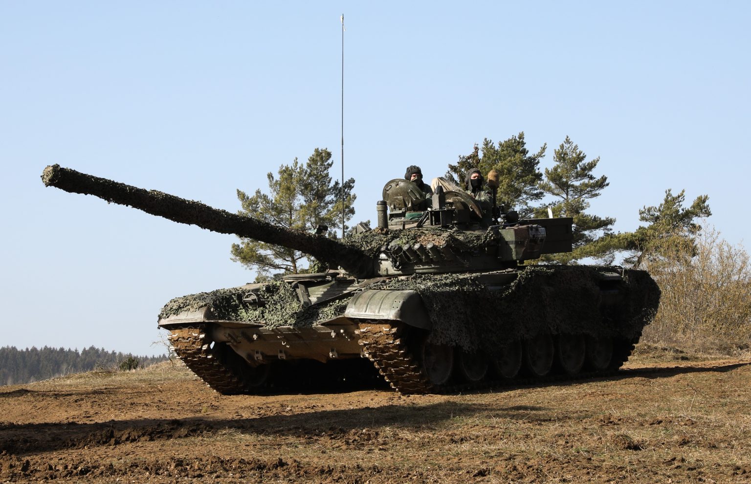 Vehicle I-D: Slovenija M84A4 Sniper, 2021 | Blind Bat News