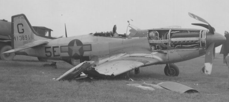 Crash Landings: USAAF P-51 Mustangs, England, 1944-45 | Blind Bat News