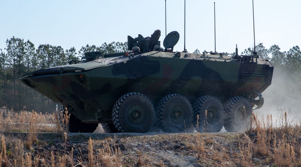 Vehicle I-D: No more AAV, say hello to the ACV, finally? | Blind Bat News