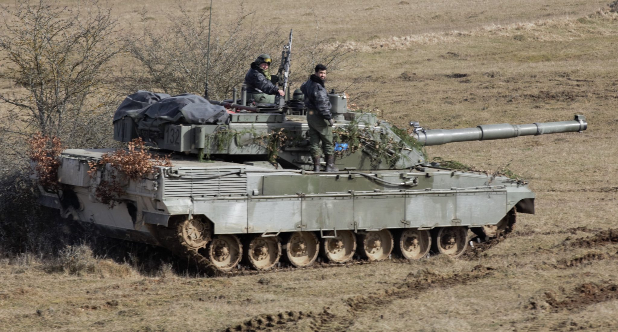 Vehicle I-D: C1 Ariete Italiana | Blind Bat News